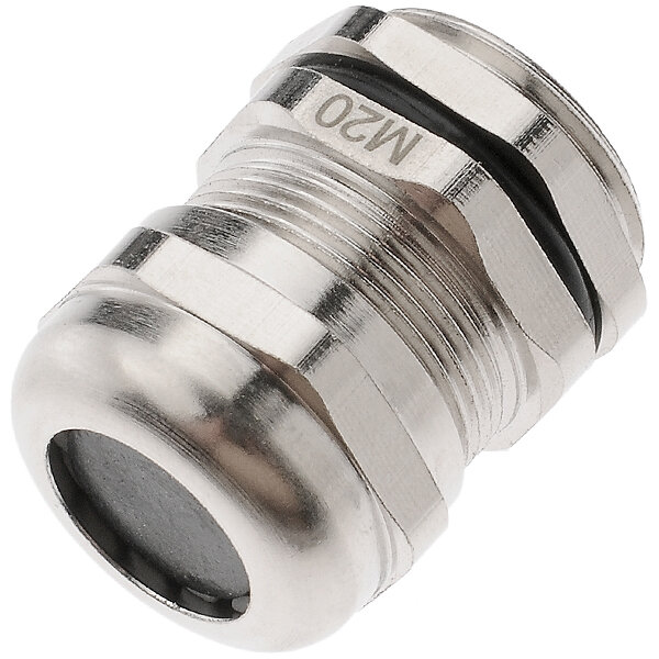 Сальник MG-M-20 латунный M20x1,5 с контргайкой (D кабеля 6-12мм, IP68) (4 шт. в комплекте)