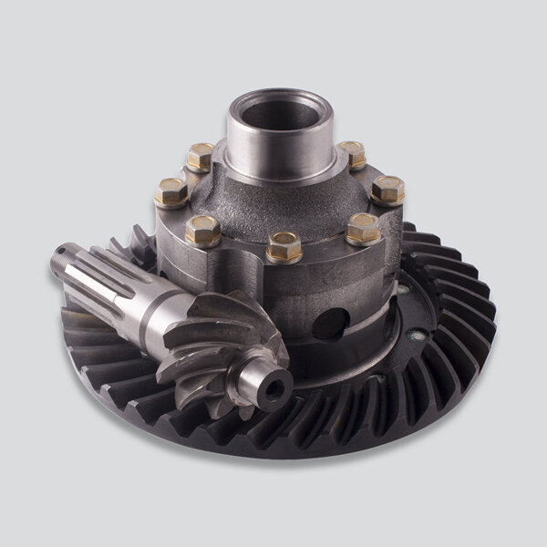 Дифференциал заднего моста 374100240301010 (Уаз Хантер, СГР с мостом Тимкен и главной парой)