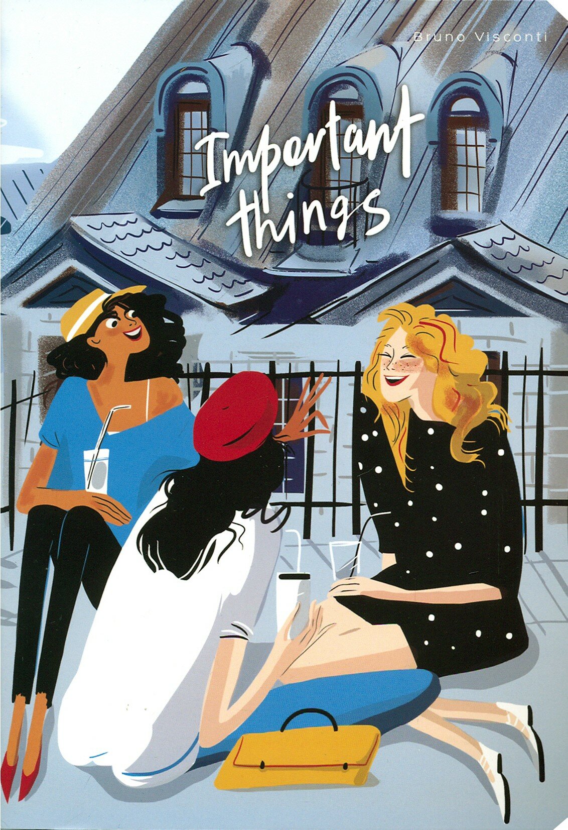 Тетрадь 40 листов, девичник на крыше (7-40-001/30)