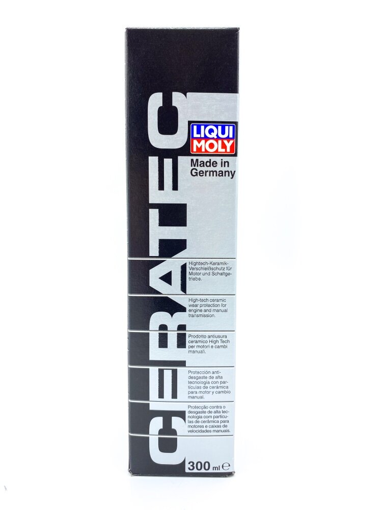LIQUI MOLY Cera Tec Антифрикционная присадка в моторное и трансмиссионное масло 0,3lt 3721
