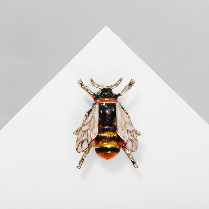 Брошь, эмаль