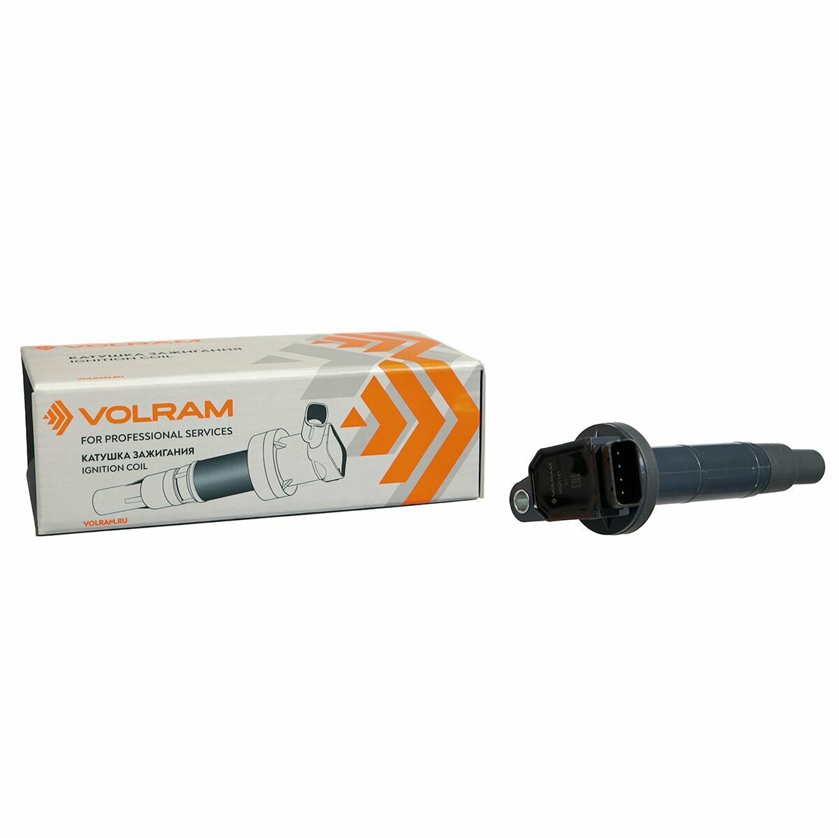 Катушка зажигания VOLRAM VR25141 для TOYOTA Camry, Avensis, Rav 4; Lexus