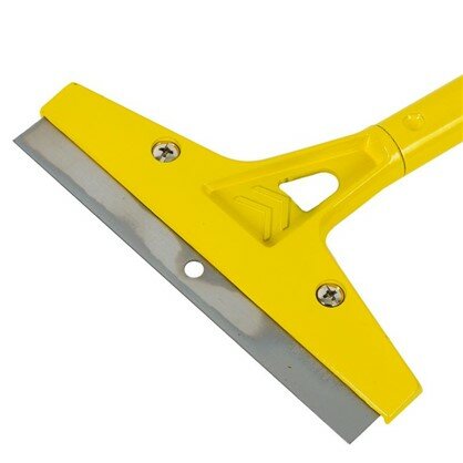 Скребок Stonemaster желтый, металлический, длина лезвия 10 см