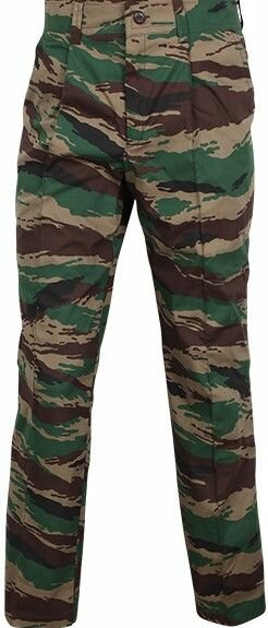 Брюки классические милитари