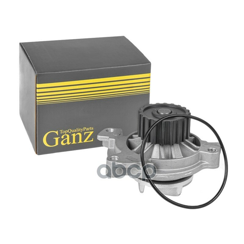 Помпа, водяной насос для AUDI 100/A6/VW LT 28-46 II/Crafter all 2.4/2.5TDI GANZ GIF02061 GANZ арт. GIF02061