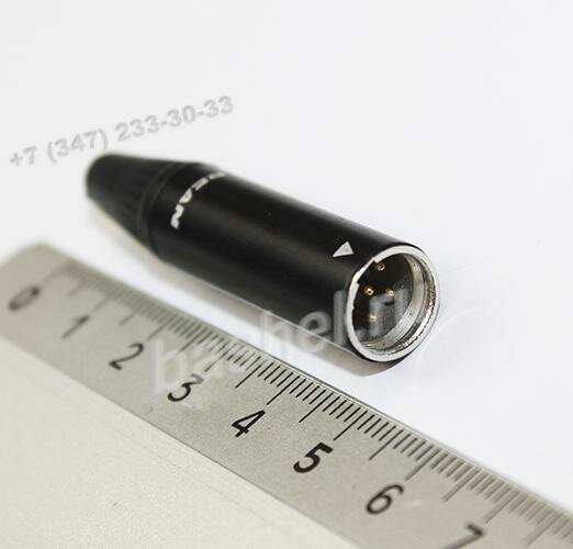 Штекер mini XLR (5pin) Rean RT5MC-B
