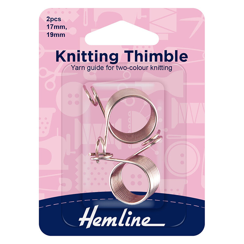 Вязальное кольцо-наперсток Hemline 879
