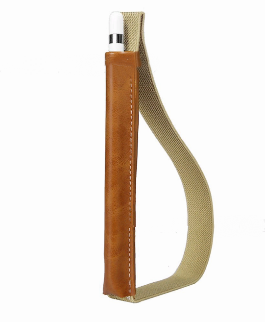 Чехол для закрепления стилуса Apple Pencil на чехле планшета/ переноски стилуса вместе с планшетом для iPad Pro 9.7" / iPad Pro 12.9" кор.