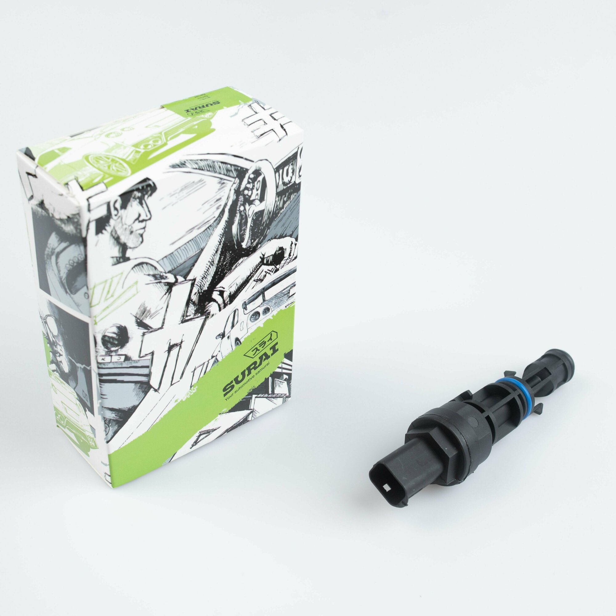 Датчик скорости для Лада Largus (12-)/Renault Logan (04-) c ABS SURAI SR 04201