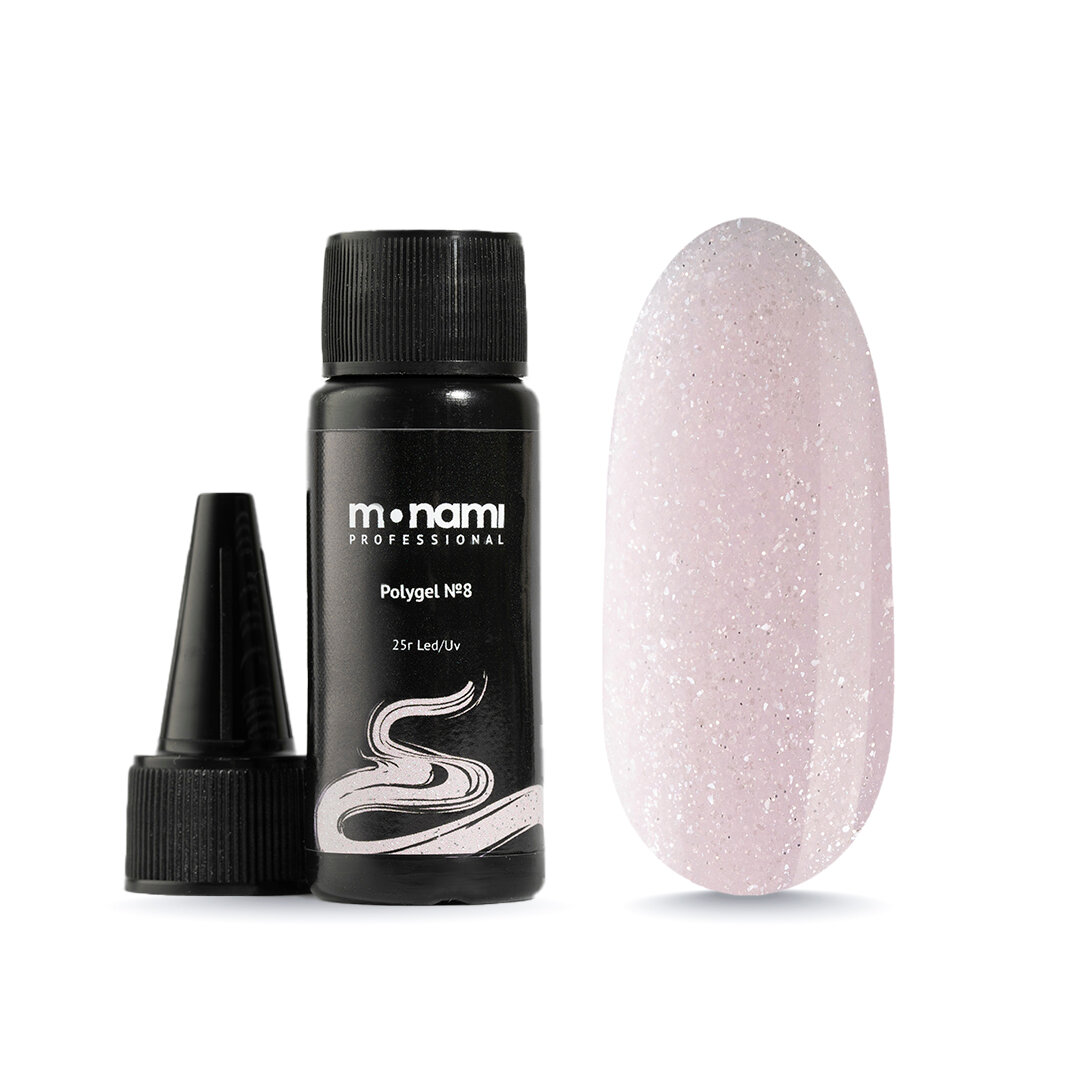 Жидкий полигель Monami Professional, №08, 25 г