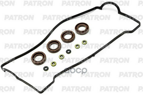 Комплект прокладок клапанной крышки Geely MK, LC-Cross 1.3, 1.5 (4A-FE, MR479Q) PATRON арт. PG1-6051