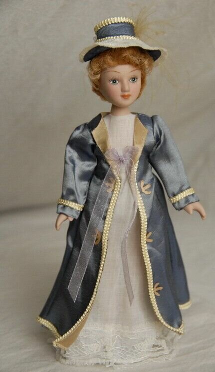 Кукла коллекционная Фанни Прайс (Джейн Остин "Мэнсфилд-парк")