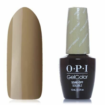 OPI GELCOLOR This Isn t Greenland GC I58, 15 мл.