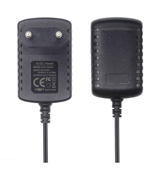 Зарядное устройство для электробритвы Braun 12V 400мА серии S3/S5/S7/S9 и 390cc-5, 3090cc, 370cc, 350cc