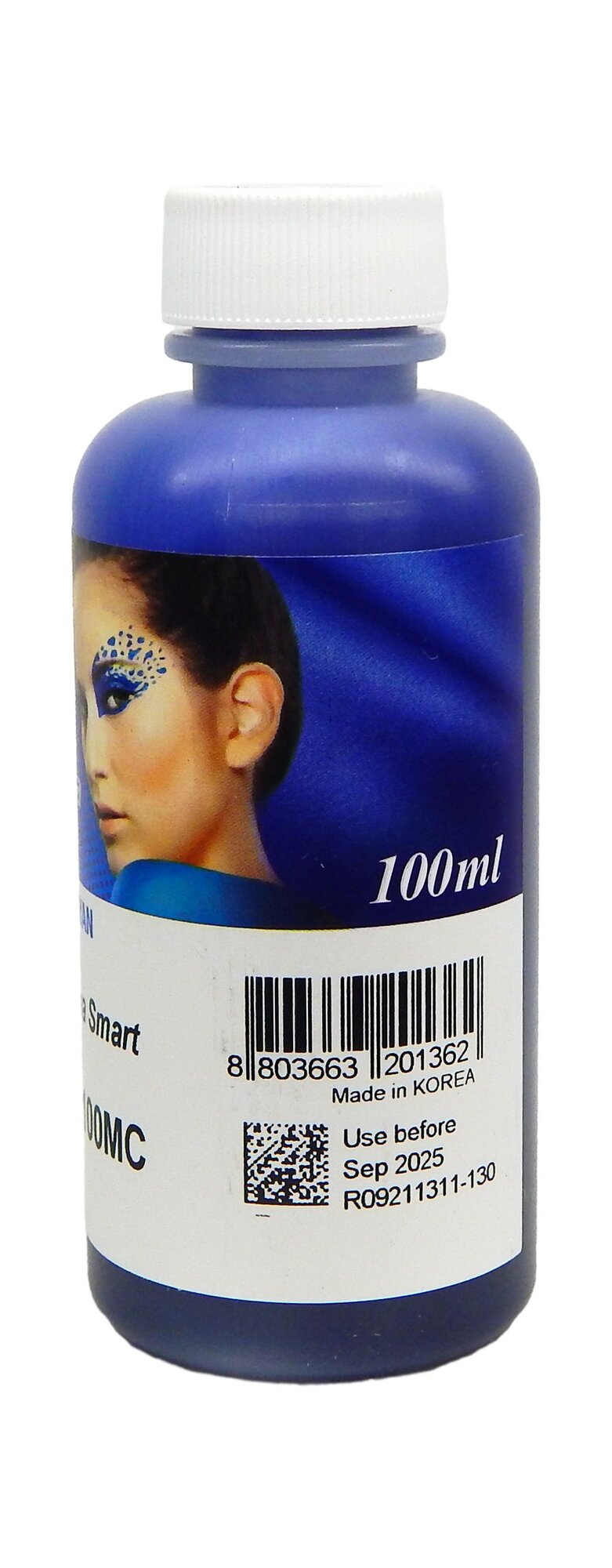 Сублимационные чернила DTI02-100MC, для Epson Piezo, 100мл, голубые