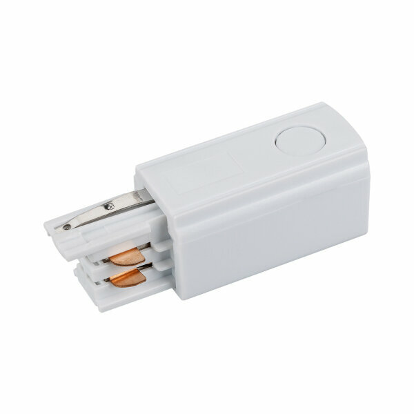 Коннектор питания LGD-4TR-CON-POWER-L-WH (C) (ARL, IP20 Пластик)