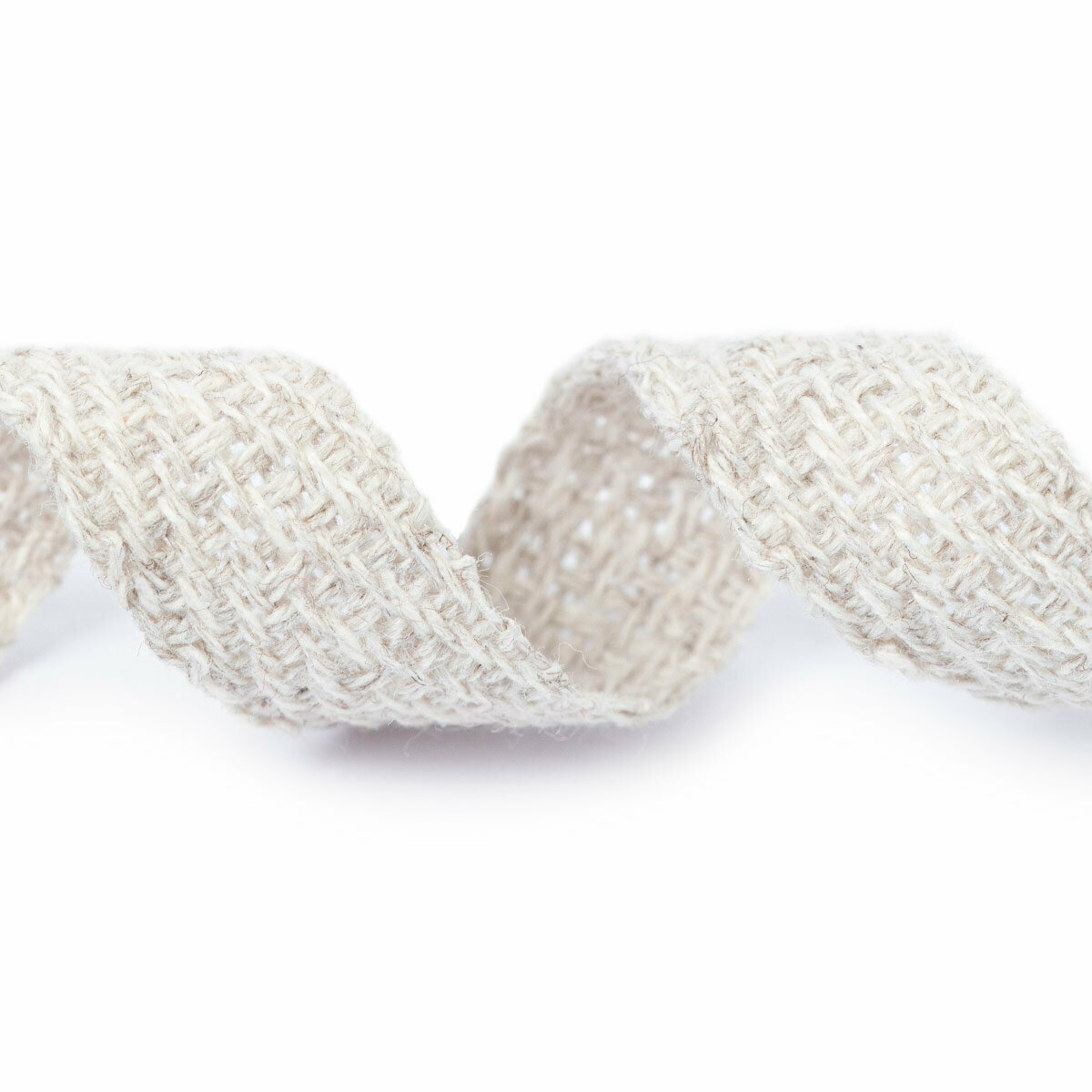 Лента киперная 10 мм С3861Г17 25 м лён