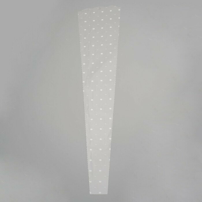 Пакет для цветов конус 'Для розы', 21 х 81 см(50 шт)