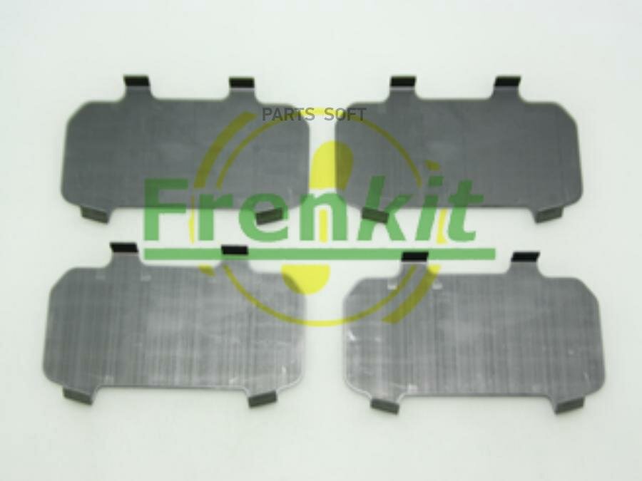 940101 FRENKIT Пластины противоскрипные тормозных колодок (4шт.)