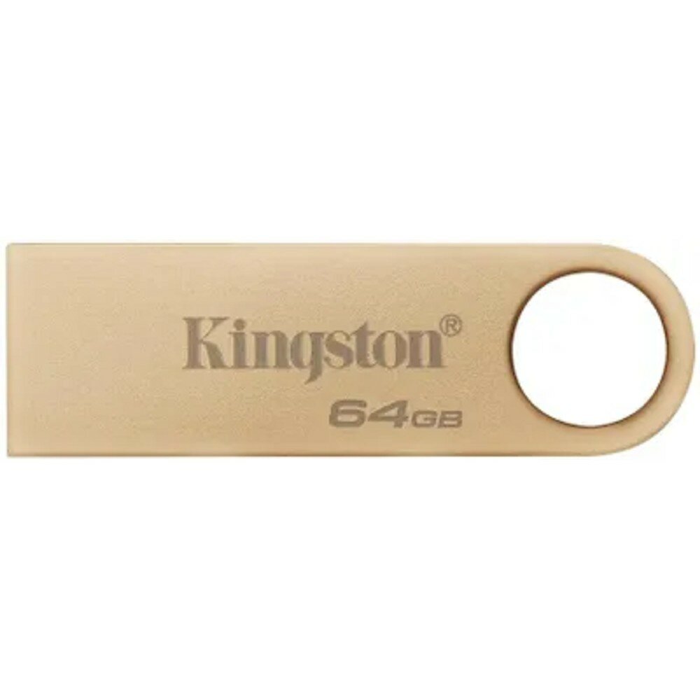 Флешка USB Flash Kingston DTSE9G3/64GB, Золотистый 64 ГБ