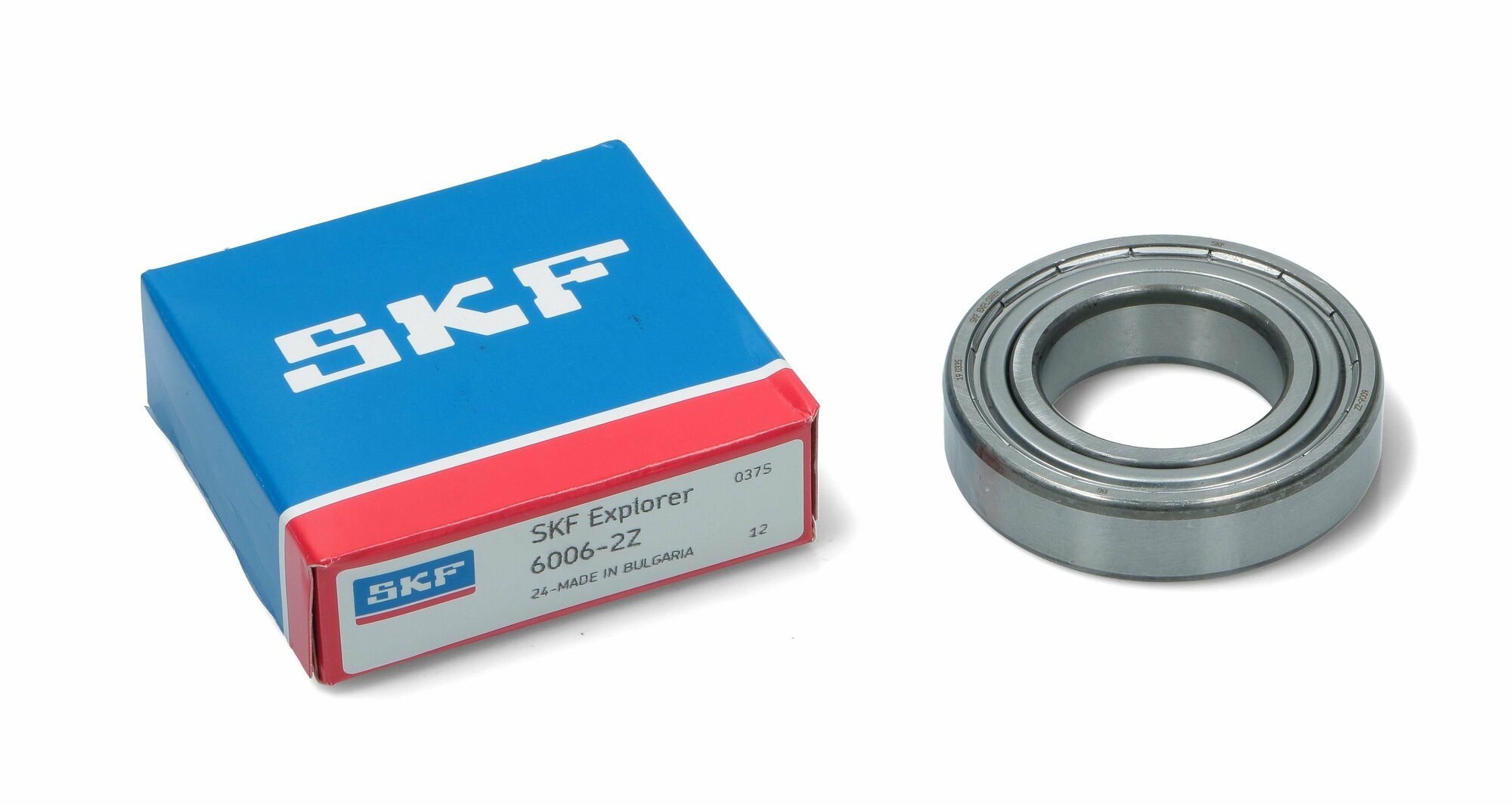 Подшипник 6006 2Z (30*55*13) в упаковке SKF, BRG206UN