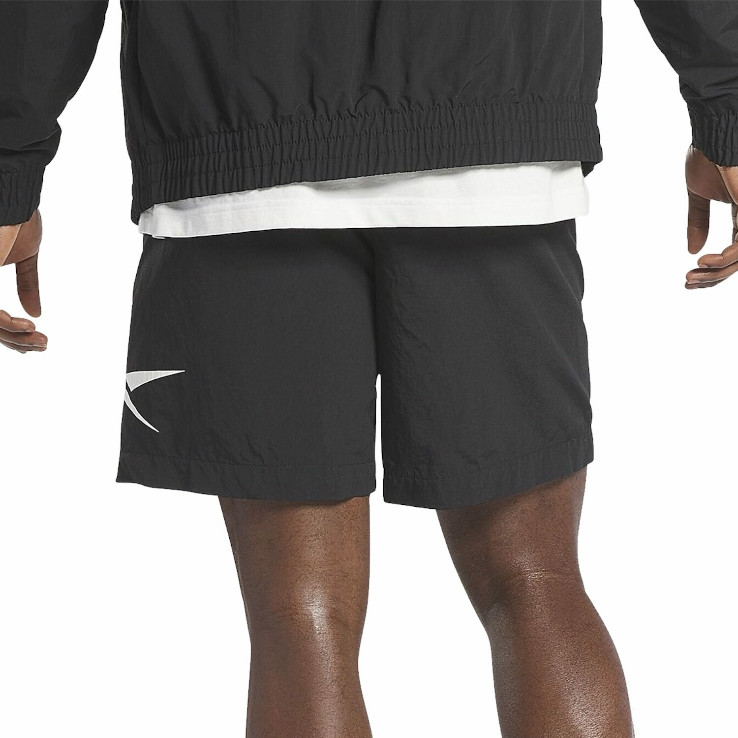 Шорты Reebok CL VECTOR WVN SHORT, размер XL, черный — фото 1