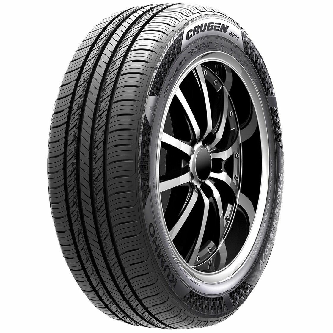 Автошина Kumho 265/50 R19 110V Crugen HP71 XL, арт. K2364243