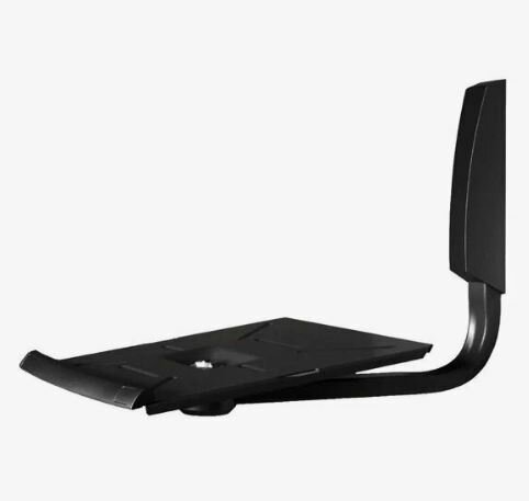 Кронштейн Trone ТВ-60, для ЭЛТ-ТВ, чёрный, сталь, максимальная нагрузка 40кг, 1 полка