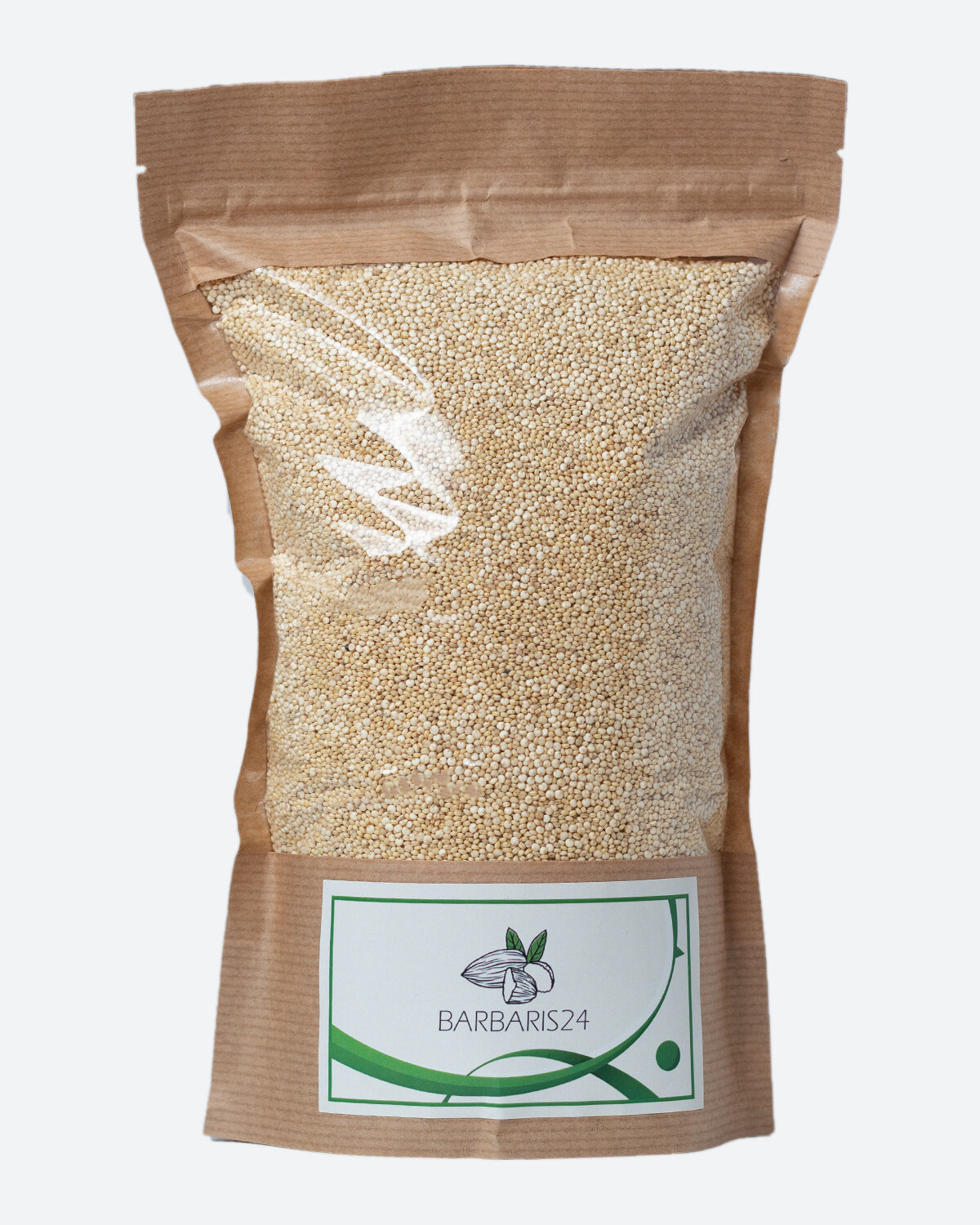 Семена Киноа (отборные) BARBARIS24 500гр.