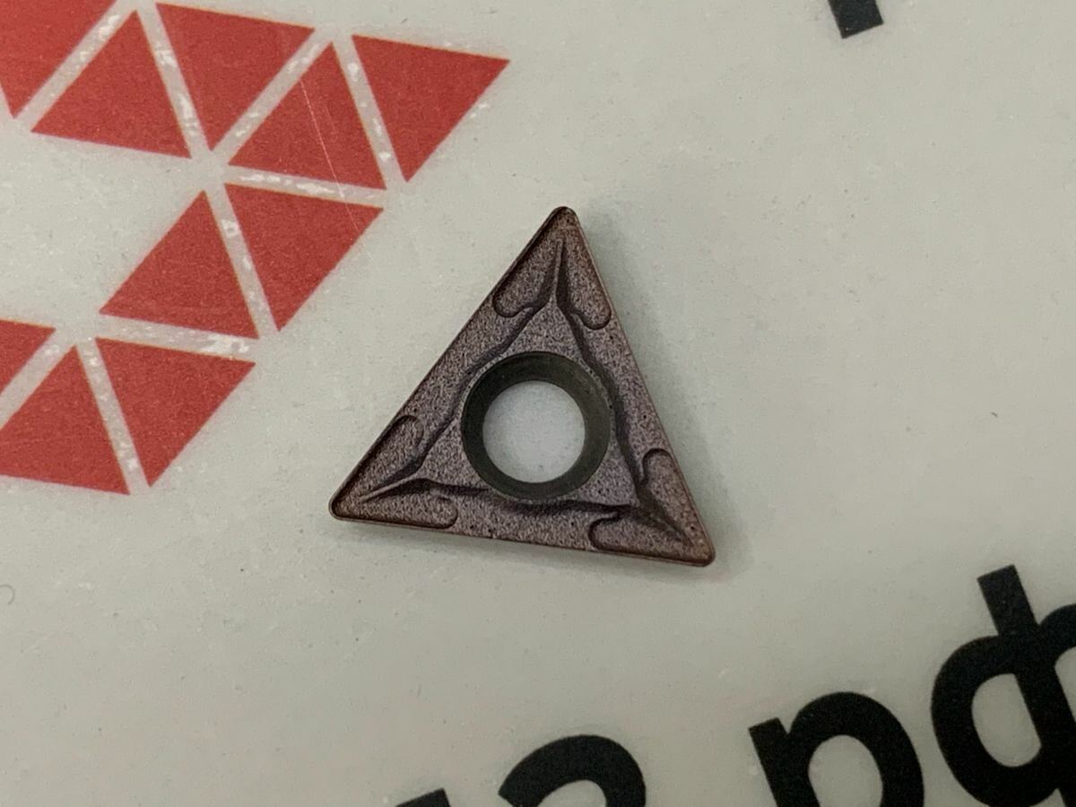 Пластина TCMT110204 TCMT21.51 VP15TF