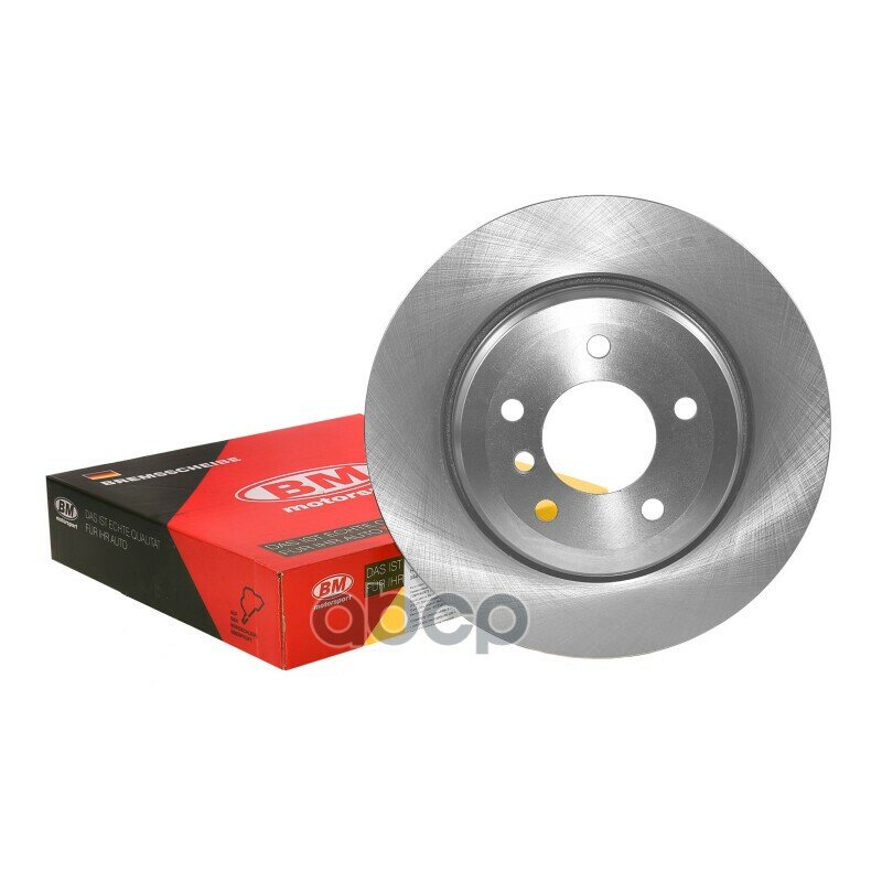 Диск тормозной вентилируемый | зад прав/лев | BM-Motorsport арт. BDV228