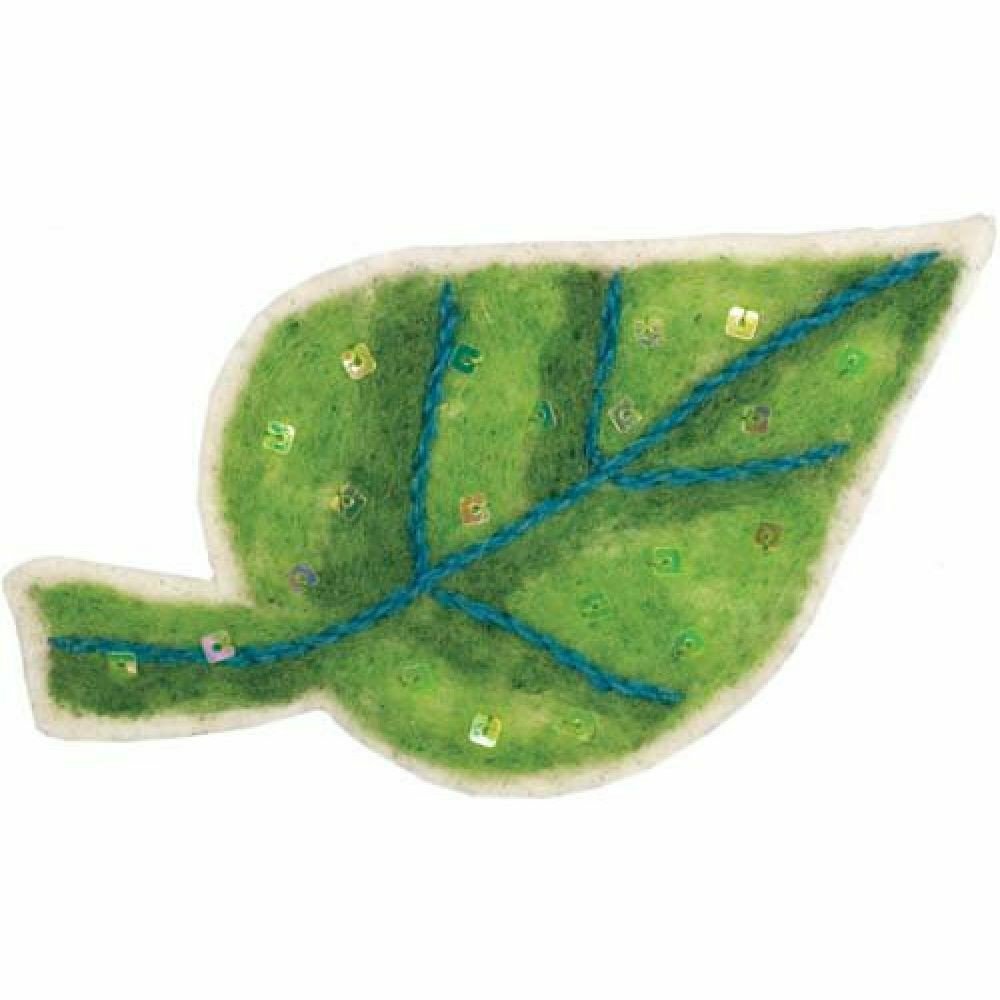 Набор для фелтинга (с войлоком) Листочек 73440