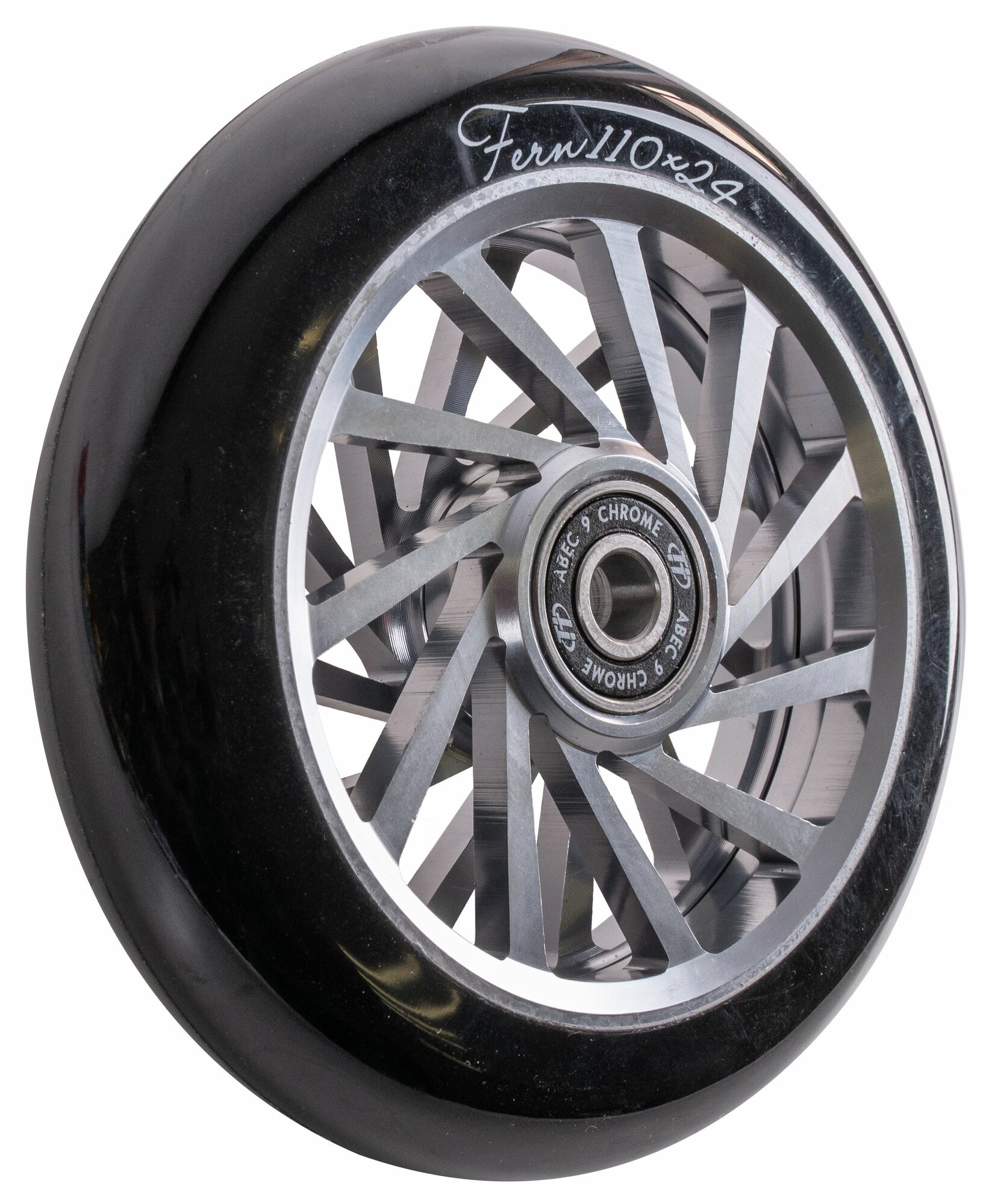 Колесо для самоката X-Treme 110*24мм, Fern, black, Tech Team