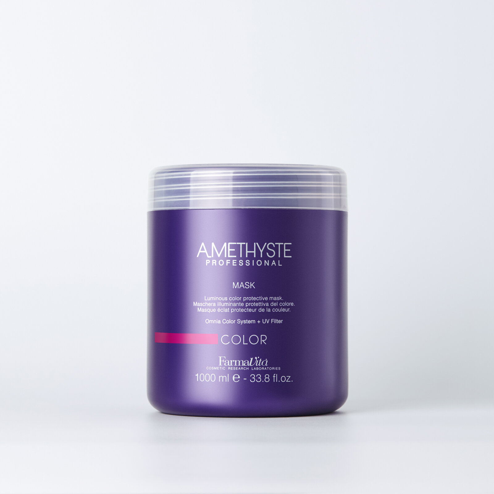 FarmaVita, Amethyste color re-vital restoring lotion - маска для окрашенных волос, 1000 мл