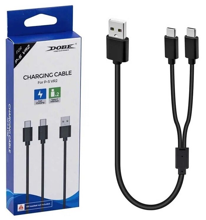 Кабель для зарядки контроллеров PS VR2 Dobe (TP5-2519)