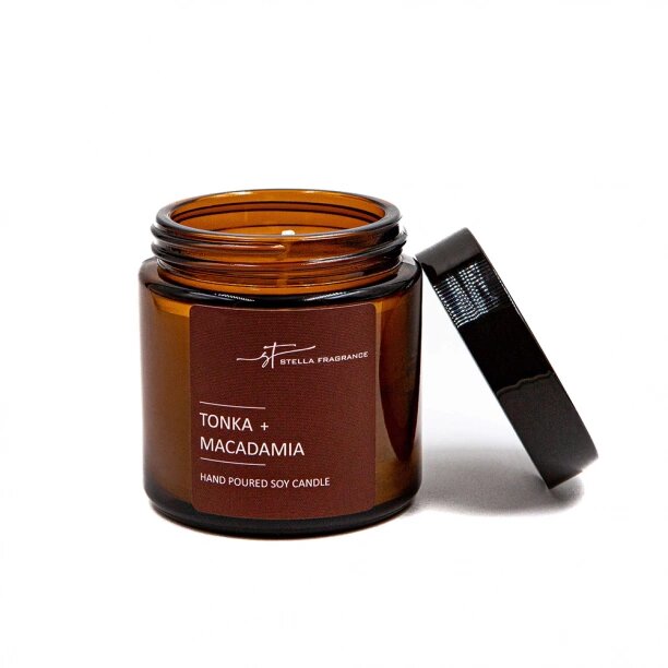 Свеча ароматическая TONKA MACADAMIA 90 г
