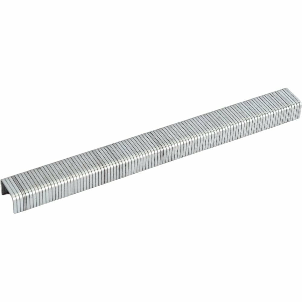 Скоба Pegas pneumatic 1008, тип 53, длина 8 мм, ширина 11.2 мм, 5000 шт. 426 1426, из углеродистой