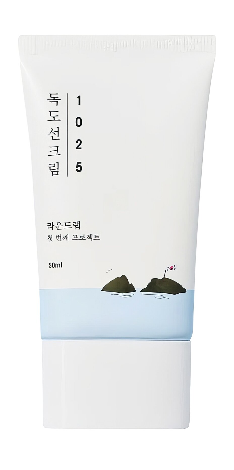 ROUND LAB Солнцезащитный крем для лица SPF 50, 50 мл