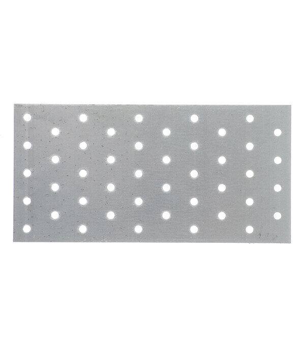 Пластина соединительная оцинкованная 200х100х2.0 мм 44203