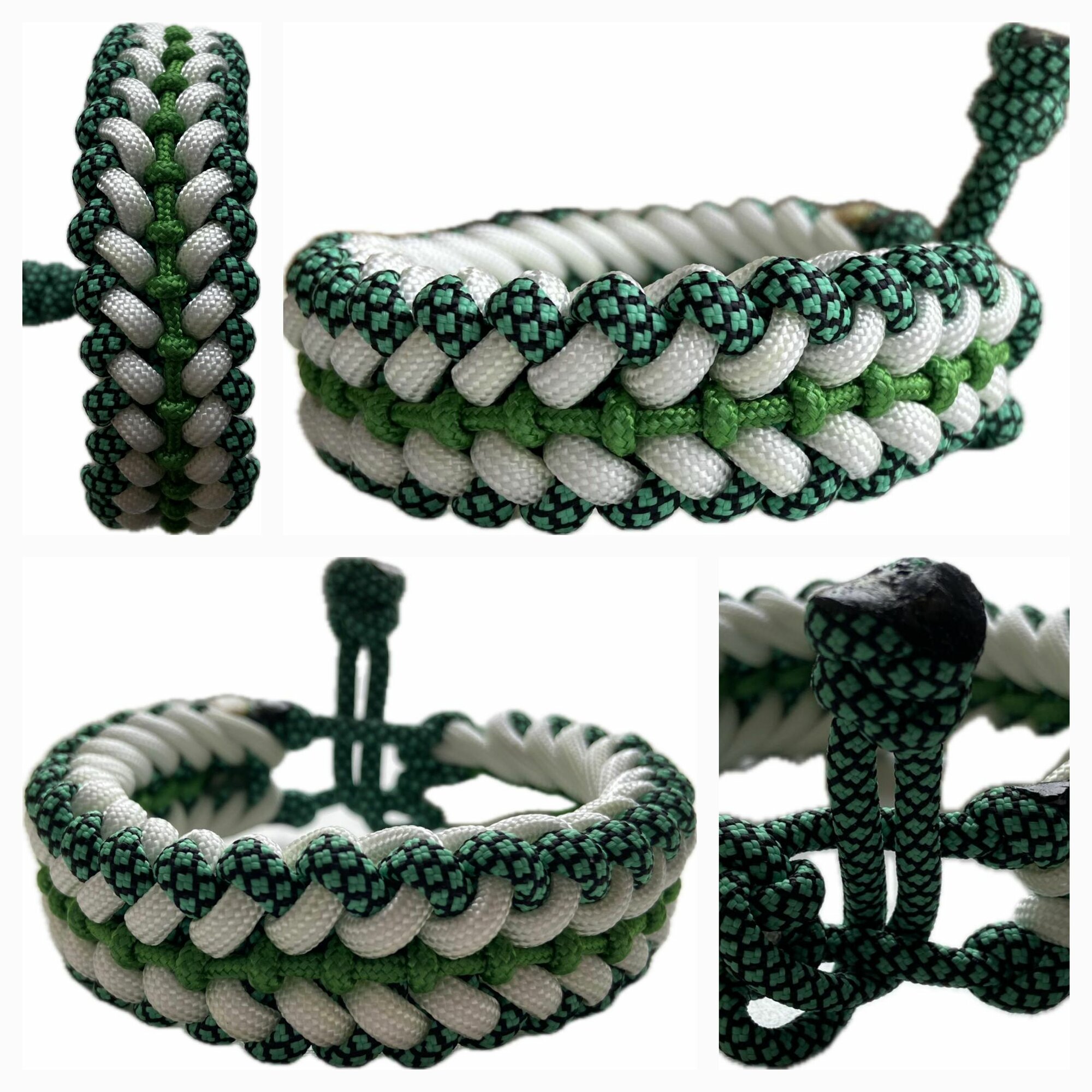 Славянский оберег, плетеный браслет