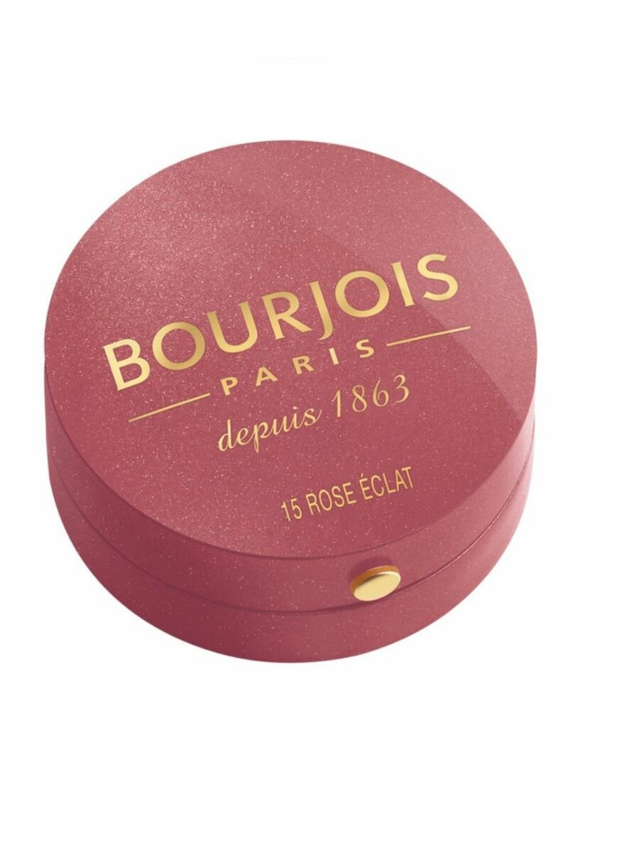 Bourjois Paris / Румяна Blusher тон 15 Radiant Rose 2,5 г