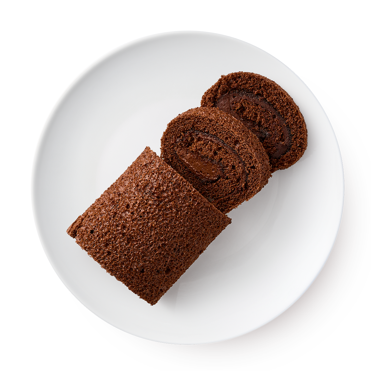 Рулет бисквитный "Konfeta", с шоколадной начинкой, 250 грамм