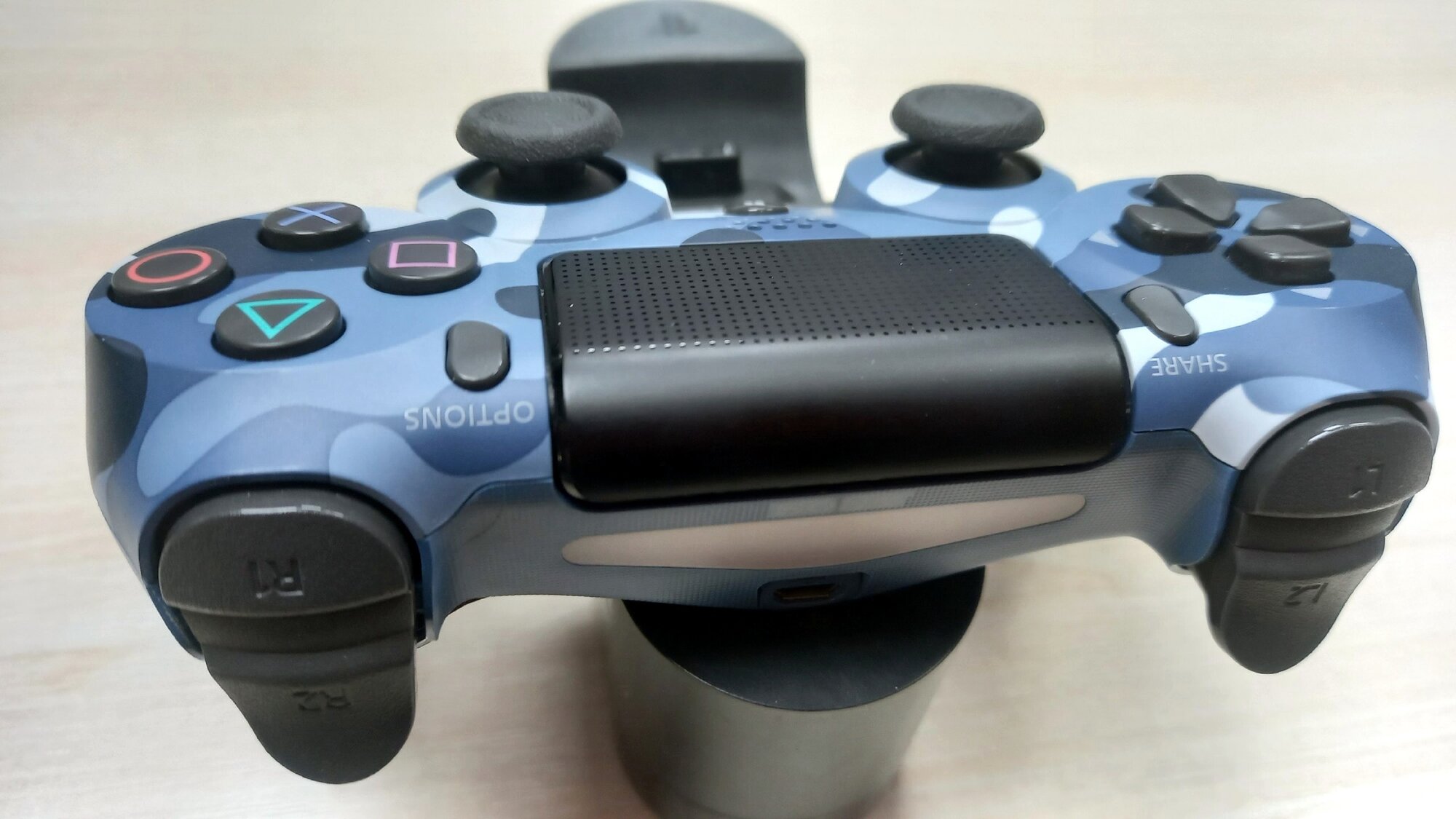 Controller Dualshock 4 Wireless Blue Camouflage v.2 Original — фото 1
