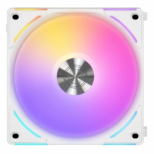 Вентилятор Lian-Li Uni Fan ALV2 120 V2 ARGB 120х120x28 белый 4-pin (G99.12ALV21W.00) Ret