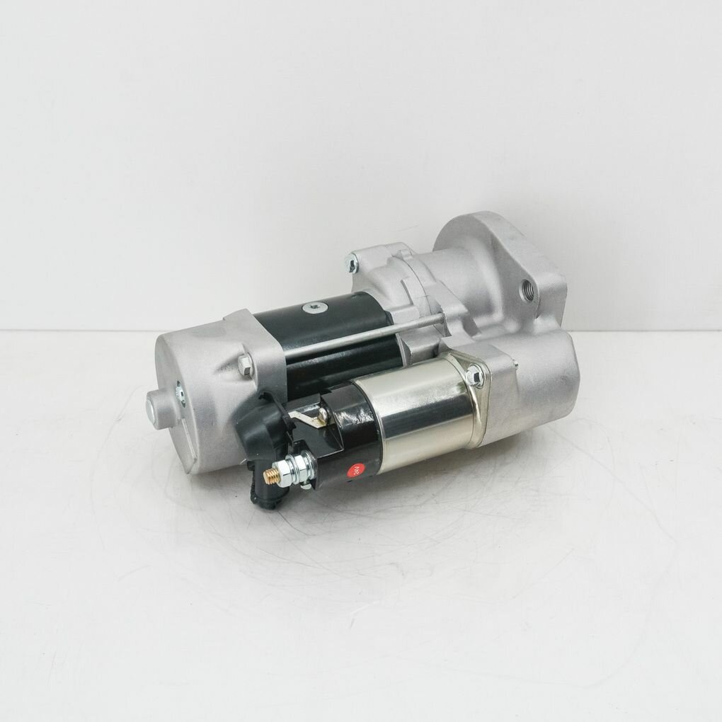 Стартер 24V HINO RANGER J05C, S05D, S05C, J08C. 11 зубьев, открытый бендикс, 4.5 kW, KRAUF