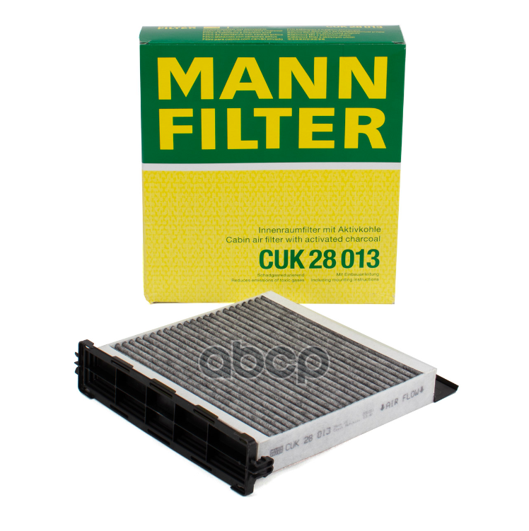 Фильтр салона MANN-FILTER арт. CUK28013