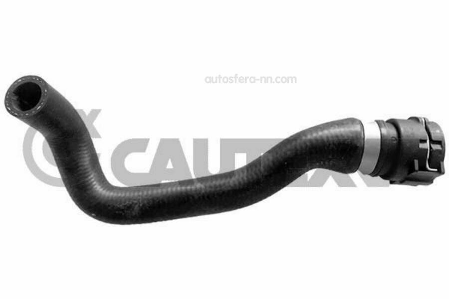 CAUTEX 752673 Патрубок системы охлаждения BMW: E46 316 i-316 Ci-318 i-318 Ci