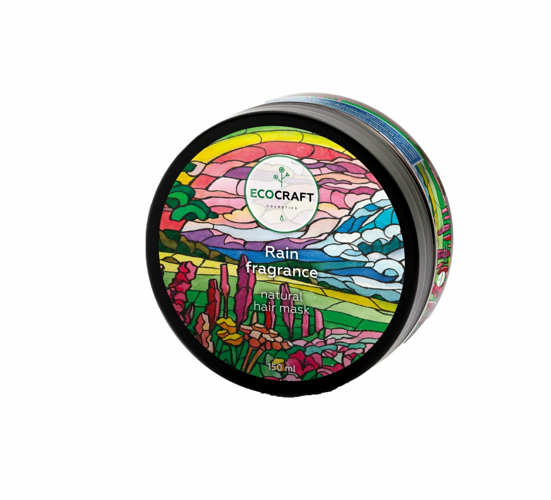 EcoCraft Маска для ослабленных и секущихся волос "Rain fragrance" Аромат дождя