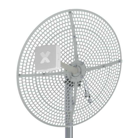 Антенна Антэкс VIKA-21 MIMO v2 параболическая 21 дБ (SMA-male)