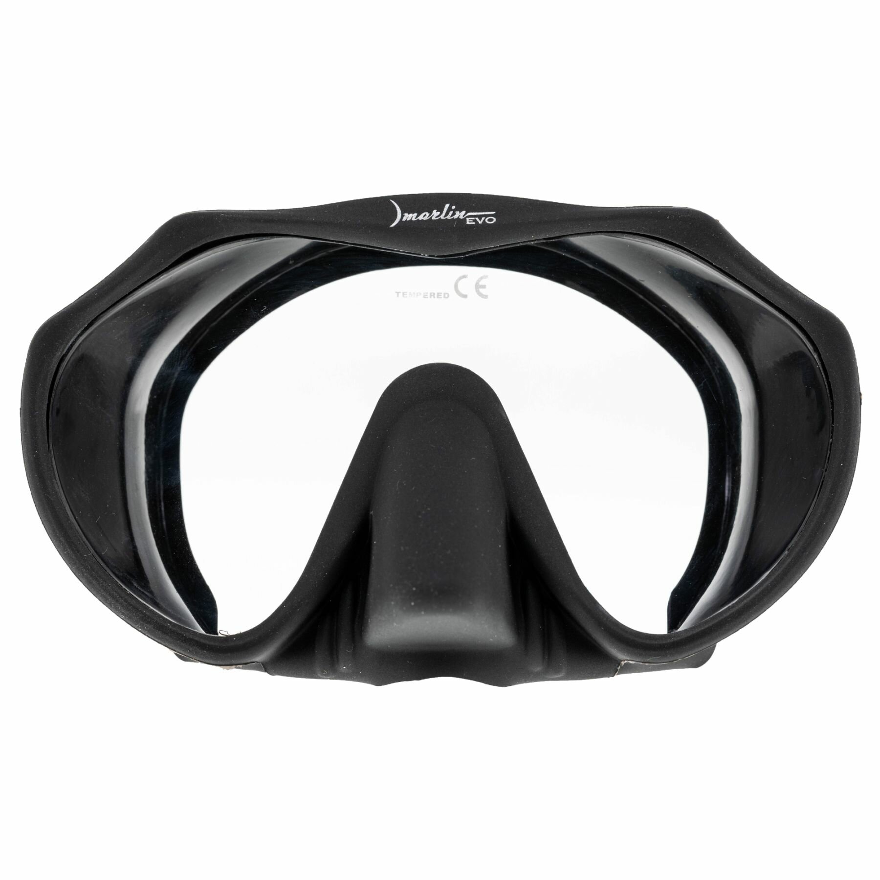 Маска MARLIN FRAMELESS Evo Black — фото 1